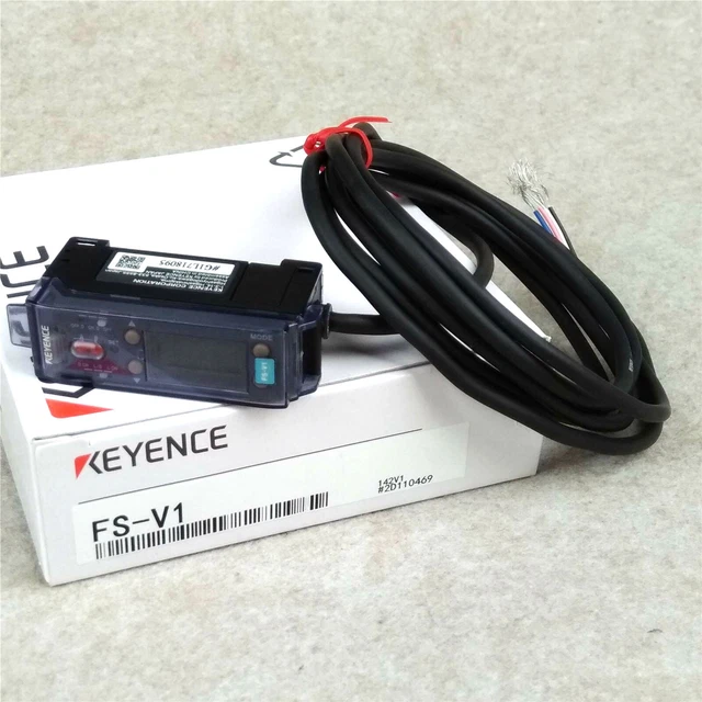 KEYENCE FS-V1 SENSORE amplificatore fibra NewKD EUR 47,62 - PicClick IT