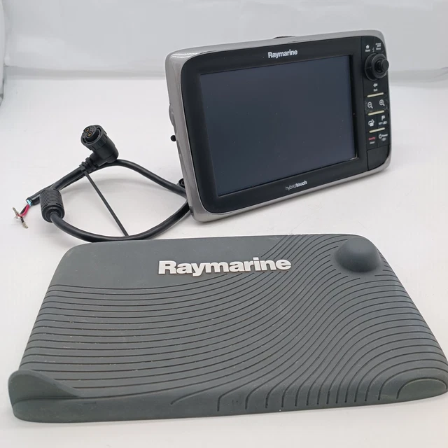 RAYMARINE E95 HYBRIDTOUCH MFD Display Chartplotter Radar Display E70021 ...