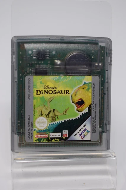DISNEY'S DINOSAUR [GBC] [Nintendo Game Boy Color] [UK] - Cart Only £2. ...
