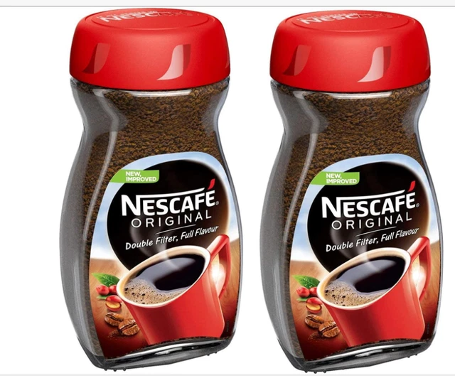 NESCAFE ORIGINAL INSTANT Coffee 2 x Jar 300g Pack of 2 £17.99 - PicClick UK