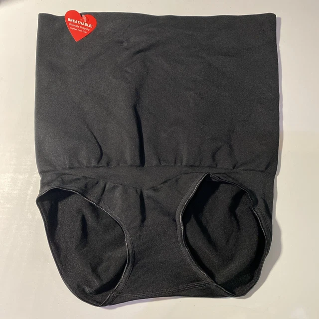 ASSETS BY SPANX High Waist Control Brief Women's Breathable Shaping ...