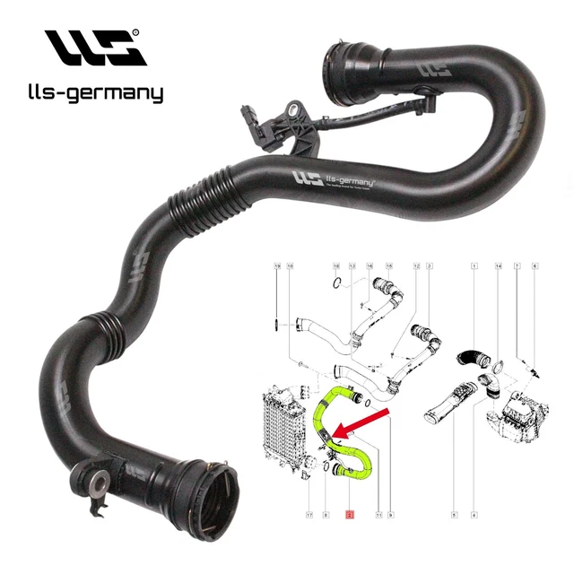 ORIGINAL LLS TURBOSOUFFLEUR Pour RENAULT Megane IV 1.6 dCi 144602744R ...