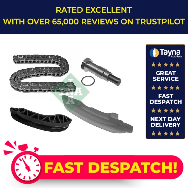 TIMING CHAIN KIT fits BMW X3 E83, F25 2.0D 07 to 17 INA 11317797897 ...