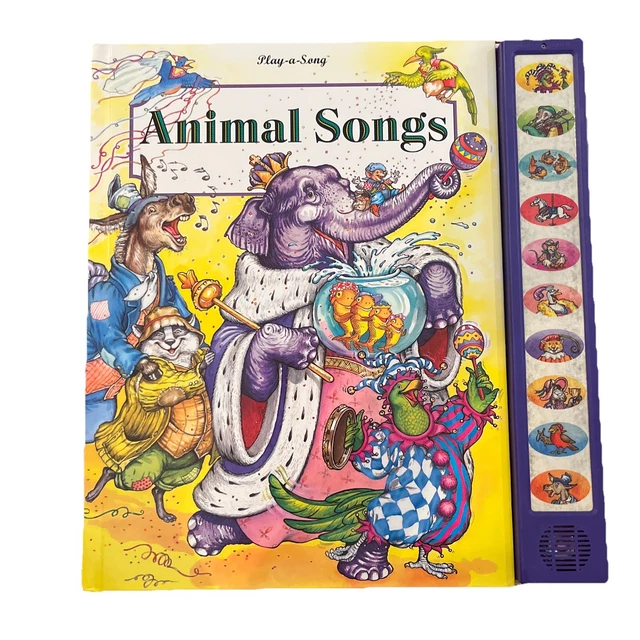 PUBLICATIONS INTERNATIONAL PLAY A Song Working Animal Songs Book 2004 ...