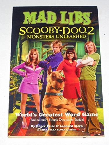 SCOOBY-DOO 2 MONSTERS Unleashed: World's Gretest Word Game £49.99 ...