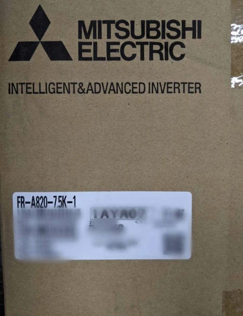 MITSUBISHI FR-A820-7.5K-1 FREQROL High-performance Inverter 3-phase 200V $1,889.38 - PicClick CA