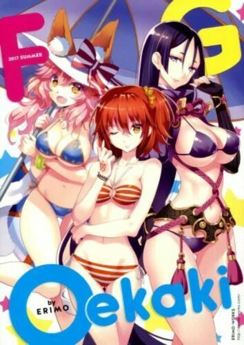 DOUJINSHI FGO FATE/GRAND Oder FGOekaki FULL COLOR ART BOOK B5 20P £34.78 - PicClick UK