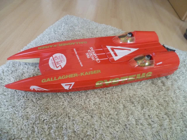 RC GRAUPNER SYSTEMS Hydro Rennboot Katamaran Speedboot EUR 89,00 ...