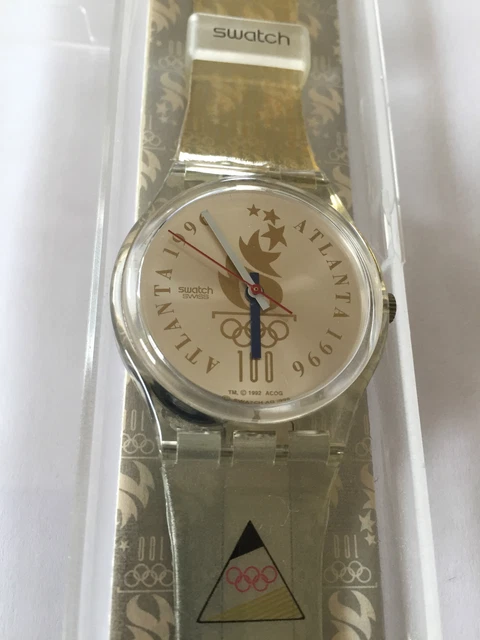 MONTRE ORIGINALE SWATCH German Olympic Team (GZ150D) - Swiss Made-NEUVE ...