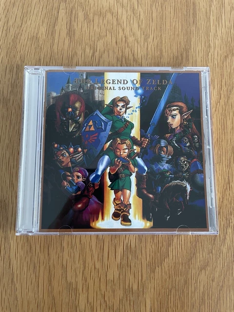 THE LEGEND OF Zelda: Ocarina of Time Original Soundtrack JAPAN £99.99 ...