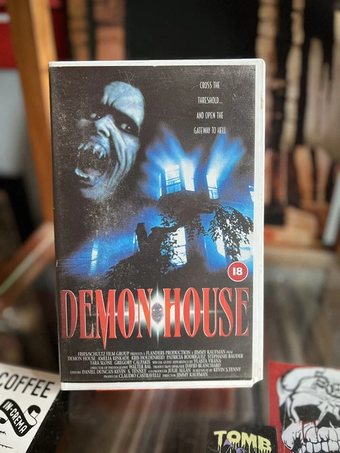 NIGHT OF THE Demons 3 Demon House VHS Horror Big Box Ex Rental Video £ ...