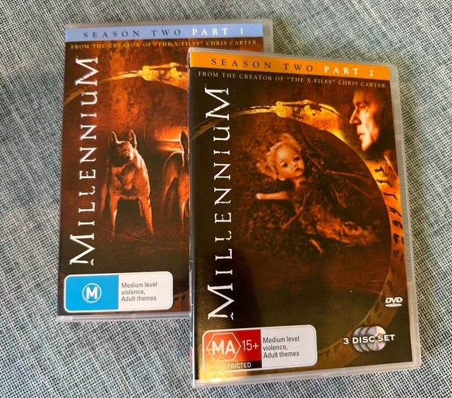 MILLENNIUM - SEASON 2 [DVD] $52.02 - PicClick AU