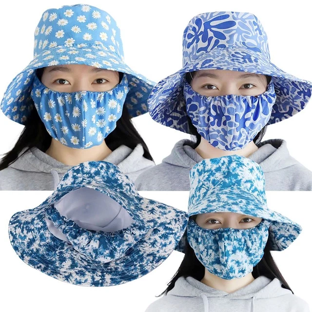 WIDE BRIM TEA Picking Cap Sunscreen Agricultural Work Hat Outdoor EUR ...