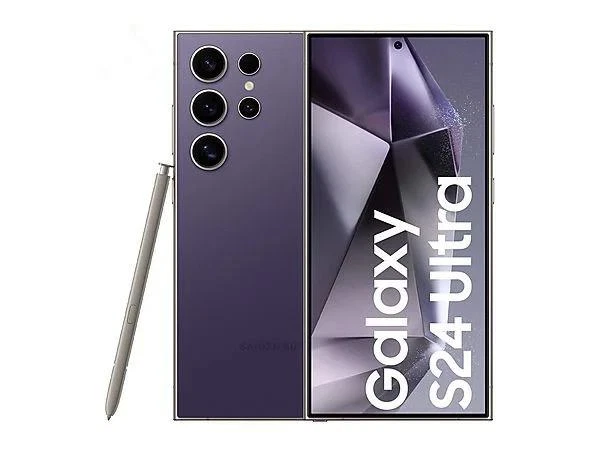 SAMSUNG SM-S928 S24 Ultra 12+256Gb 6,8" 5G Titane Violet Ue EUR 941,27 ...