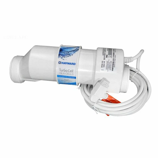 GOLDLINE GLX-CELL-5 HAYWARD 20K-Gallon Turbo Cellule pour Sel Chlore ...