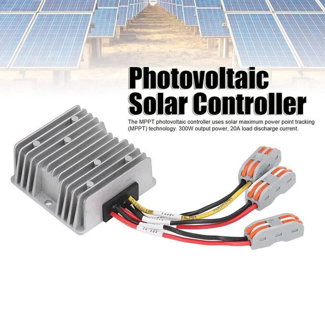 SOLAR STREET LIGHT MPPT Controller with Solar Input Under Voltage ...