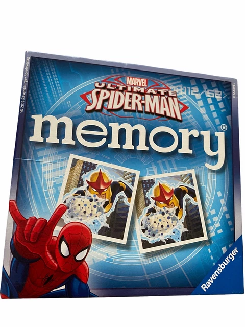 RAVENSBURGER MARVEL MEMORY game Ultimate Spiderman EUR 3,47 - PicClick FR