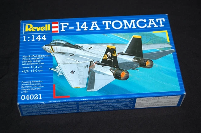 REVELL 1/144 SCALE Grumman F-14A Tomcat Model Kit £3.46 - PicClick UK
