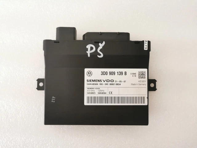 VW TOUAREG 7L Keyless Go Steuergerät Kessy Steuerung Modul module ...