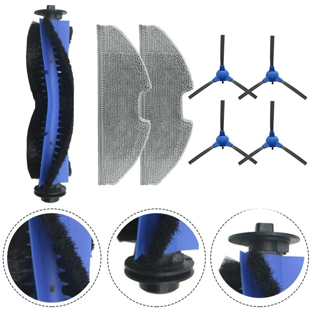 REMPLACEMENT DE ROULEAU anti-enroulement pour robot balayeur hybride ...