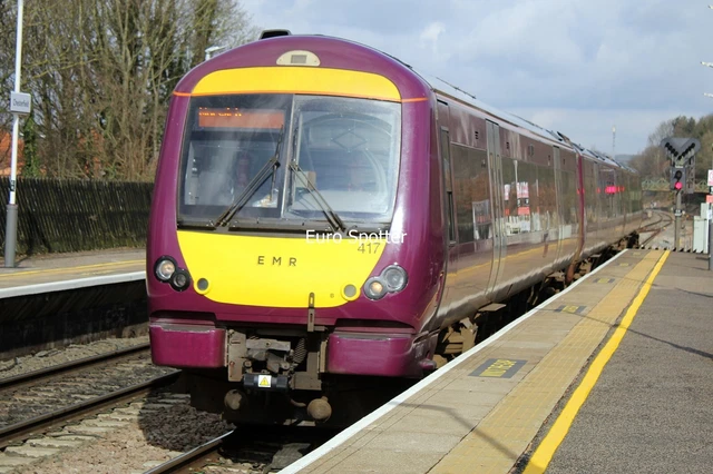 B260 35MM SLIDE Class 170 170417 Chesterfield [CS] £3.54 - PicClick UK