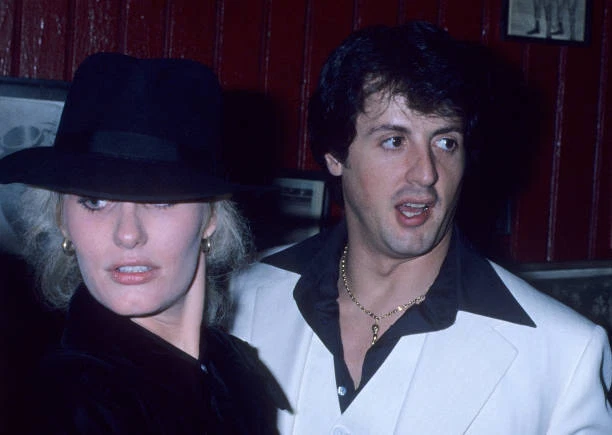 SYLVESTER STALLONE & date Joyce Ingalls at the "Paradise Alley - 1978 ...