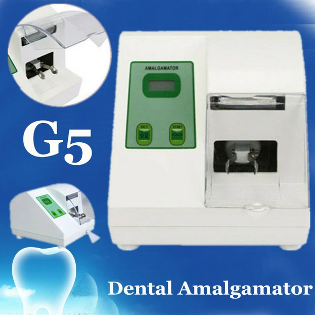 DENTAL LABORATORY DIGITAL Amalgamator Amalgam Capsule Mixer High Speed ...