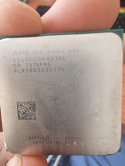AMD A4-SERIES A4-4000 - AD4000OKA23HL 3.00ghz Dual Core Socket FM2 CPU ...