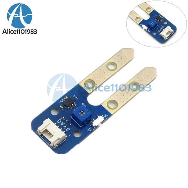 Arduino Soil Moisture Sensor Module FOR SALE! - PicClick
