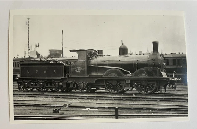 LSWR RAILWAY LOCOMOTIVE Photograph - A12 Class - 550 - D981 £3.50 ...