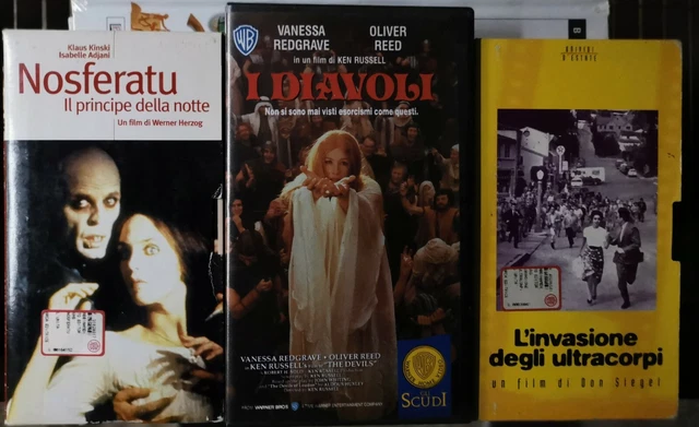 LOTTO 3 VHS Cinema Horror Classic EUR 15,00 - PicClick IT