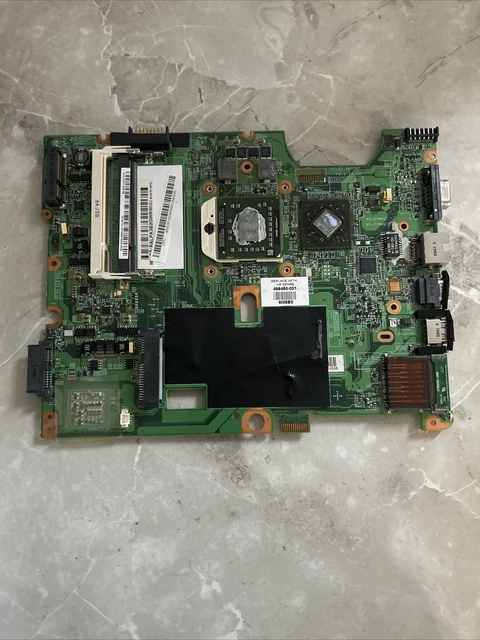 HP COMPAQ PRESARIO CQ60 Laptop Motherboard P/n: 485219-001 £11.99 ...