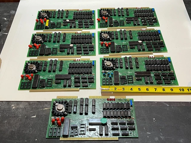 7 EARLY COMPUTER S100 boards 1978 Meta Information Applications ...