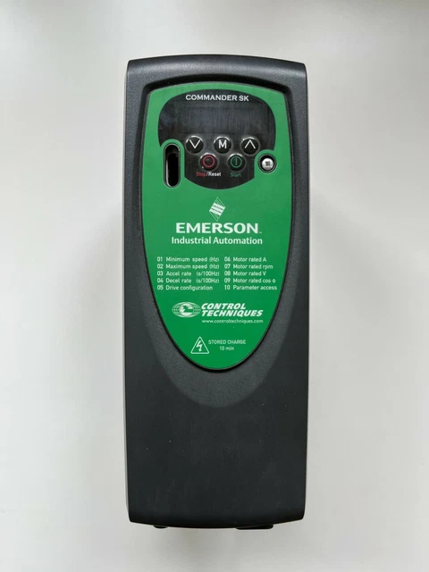 EMERSON SKC3400220 CONTROL Techniques Commander SK 2,2kW EUR 790,00 ...