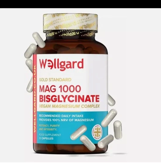 MAGNESIUM GLYCINATE, MAG 1000, High Strength Magnesium Bisglycinate ...