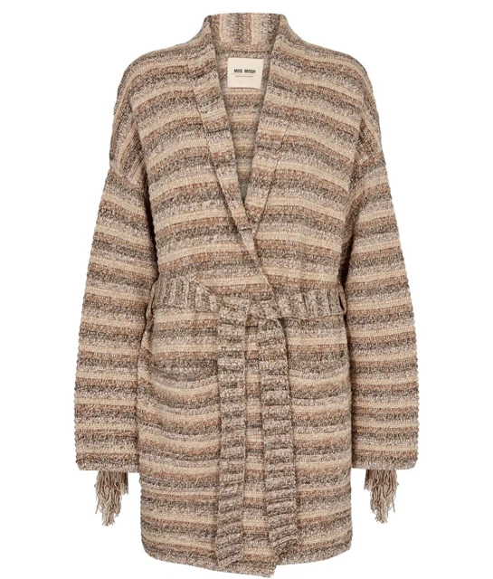 MOS MOSH - Vorlagemuster neue Kollektion 2023 - Long Strick Cardigan ...