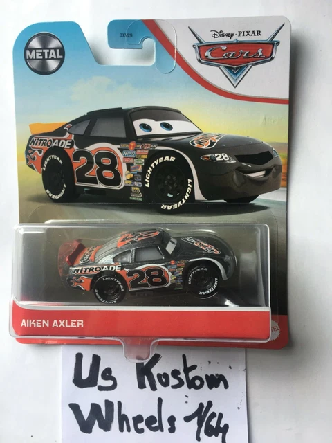 DISNEY PIXAR CARS 1/55 Aiken Axler 🇨🇵 EUR 11,95 - PicClick FR