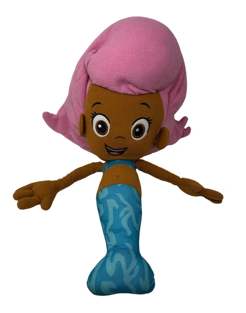 NICKELODEON BUBBLE GUPPIES Large Molly Mermaid Plush 25" Tall NICK Jr ...