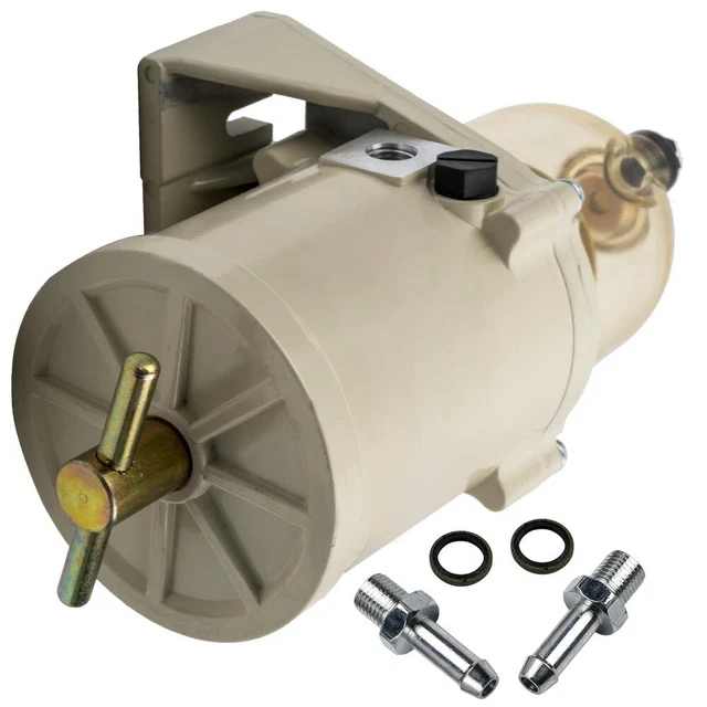 DIESEL TRUCK MARINE Boat Fuel Filter+Water Separator Kit 500FG/500FH ...
