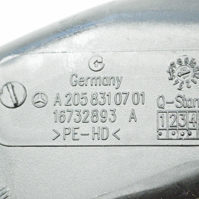 MERCEDES-BENZ GLC C253 conduit d'air supérieur droit Sude A2058310701 ...