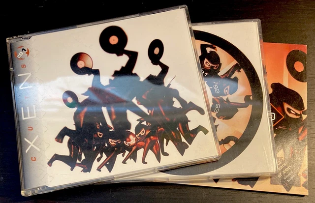 CD XEN CUTS Ninja Tune 1 & 3 Roots Manuva Latyrx Quannum MCs DJ Vadim ...