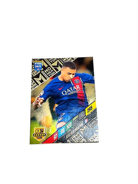 Kylian Mbappe Player Fifa 365 Adrenalyn Xl 2024 Panini Carta Card