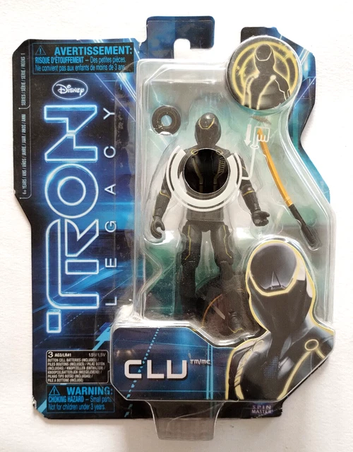 TRON LEGACY SAM Flynn Action Figure Walt Disney Toy Toys Sigillato ...