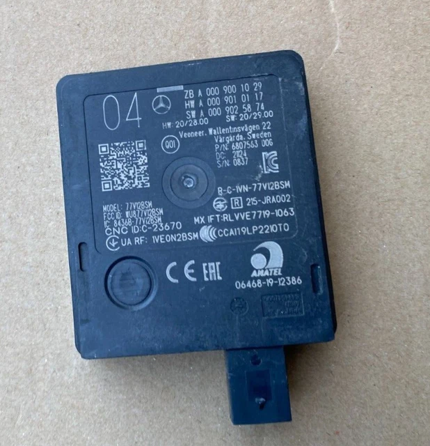 MERCEDES-BENZ C W206 Distronik Radar Sensor A0009001029 EUR 120,00 ...
