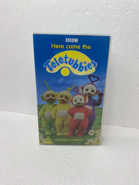 TELETUBBIES - HERE Come The Teletubbies VHS - Free Post £17.94 ...