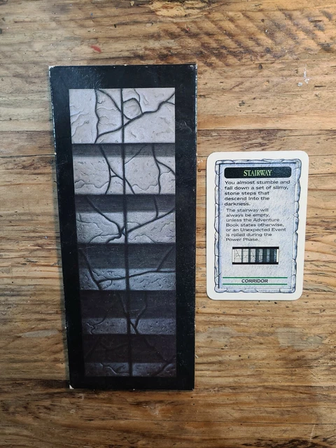 WARHAMMER QUEST ROOM Tiles Torture Chamber Plus Dungeon Card * Core ...