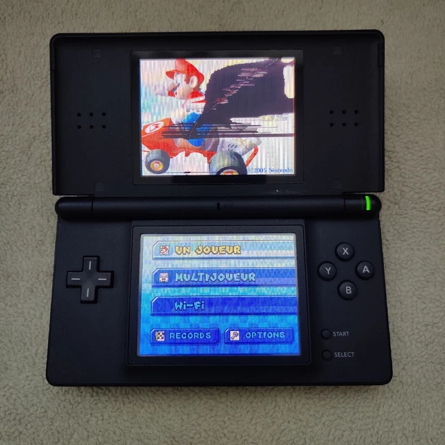 CONSOLE NINTENDO DS Lite - Fonctionnelle mais Ecran supérieur HS - DSL ...