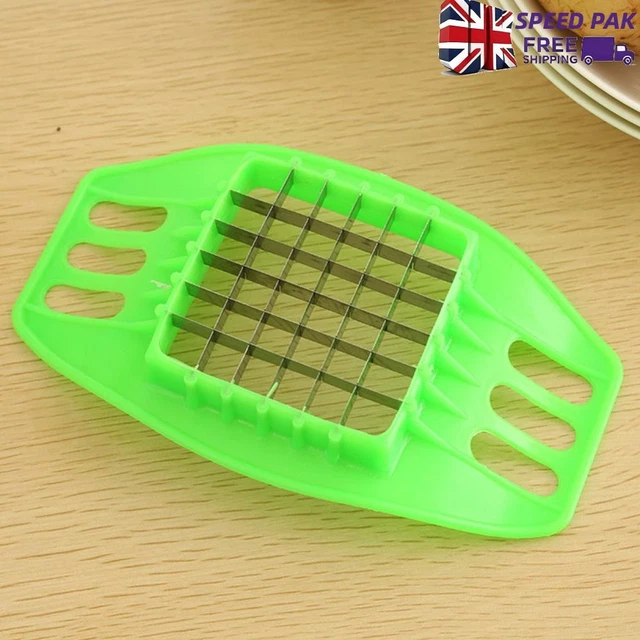 VEGETABLE POTATO SLICER Stainless Steel Potato Cutting Tool Kitchen ...