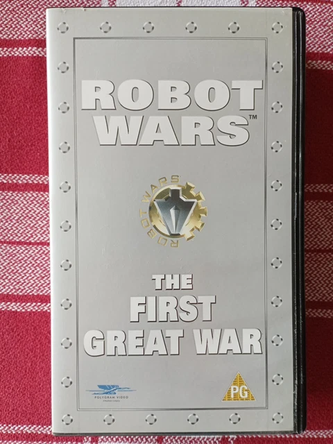 ROBOT WARS - The First Great War (VHS/S, 1999)Great Retro Gift £9.03 ...
