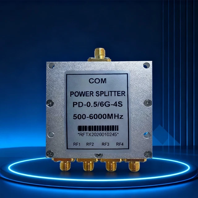 4 PORT K Power Divider Low Loss High Isolation Frequency Range 0 5 to 6 ...